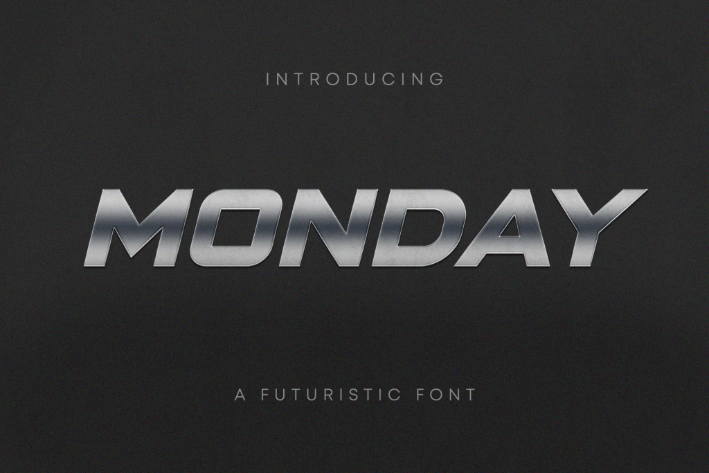 Monday Pro Font - FG Studios