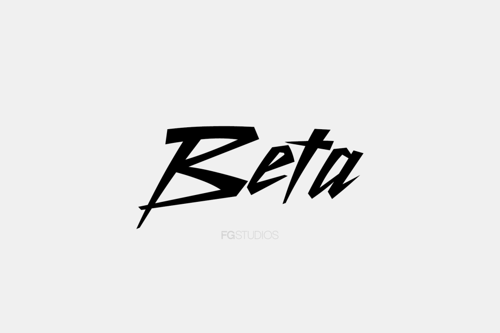Beta Pro Font - FG Studios