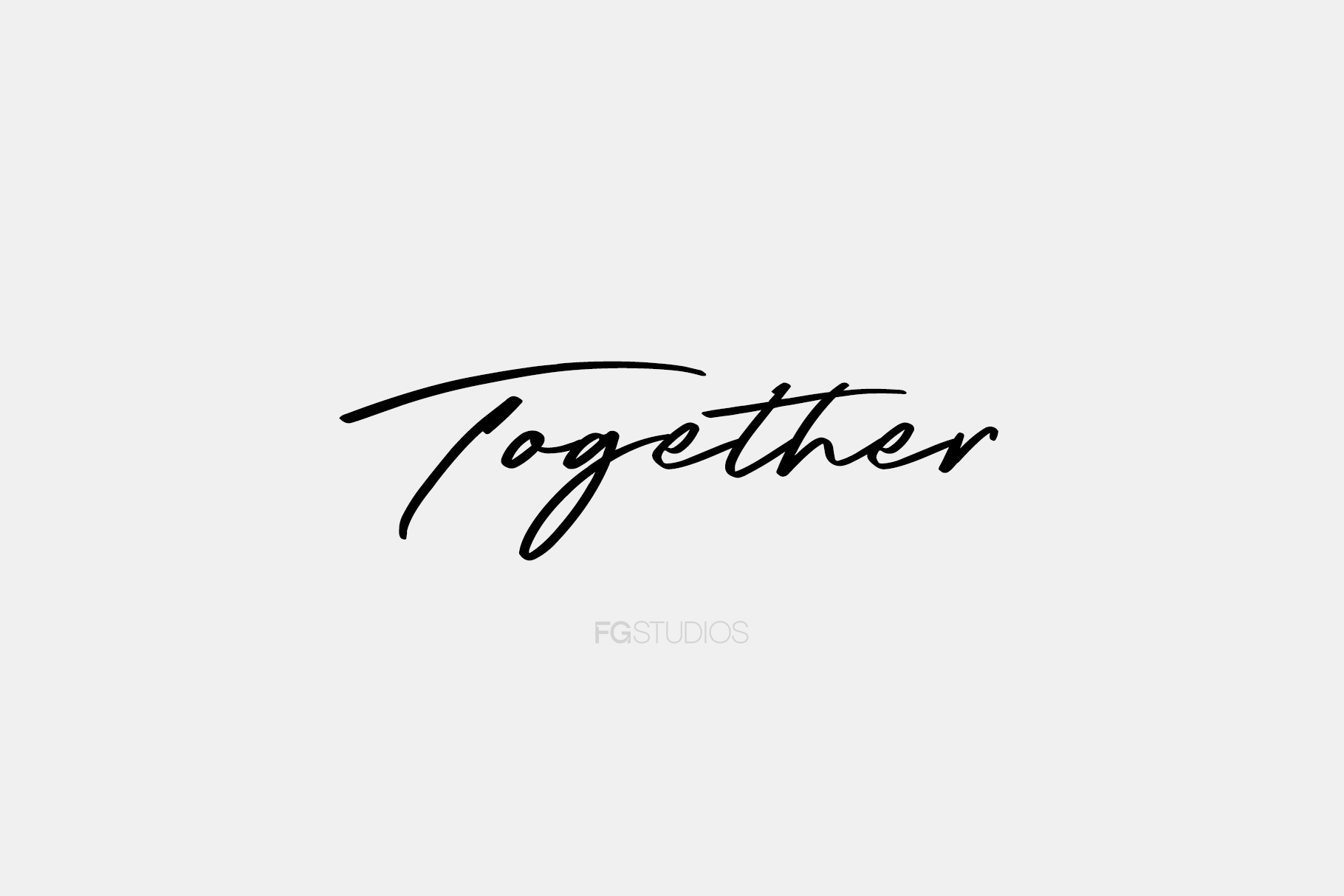 Together Pro Font - FG Studios