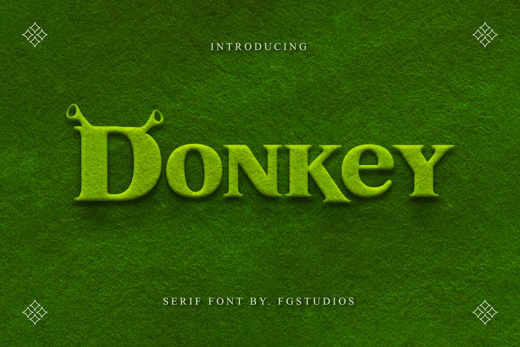 FG Studios - Elegant & Unique Typography for Your Needs