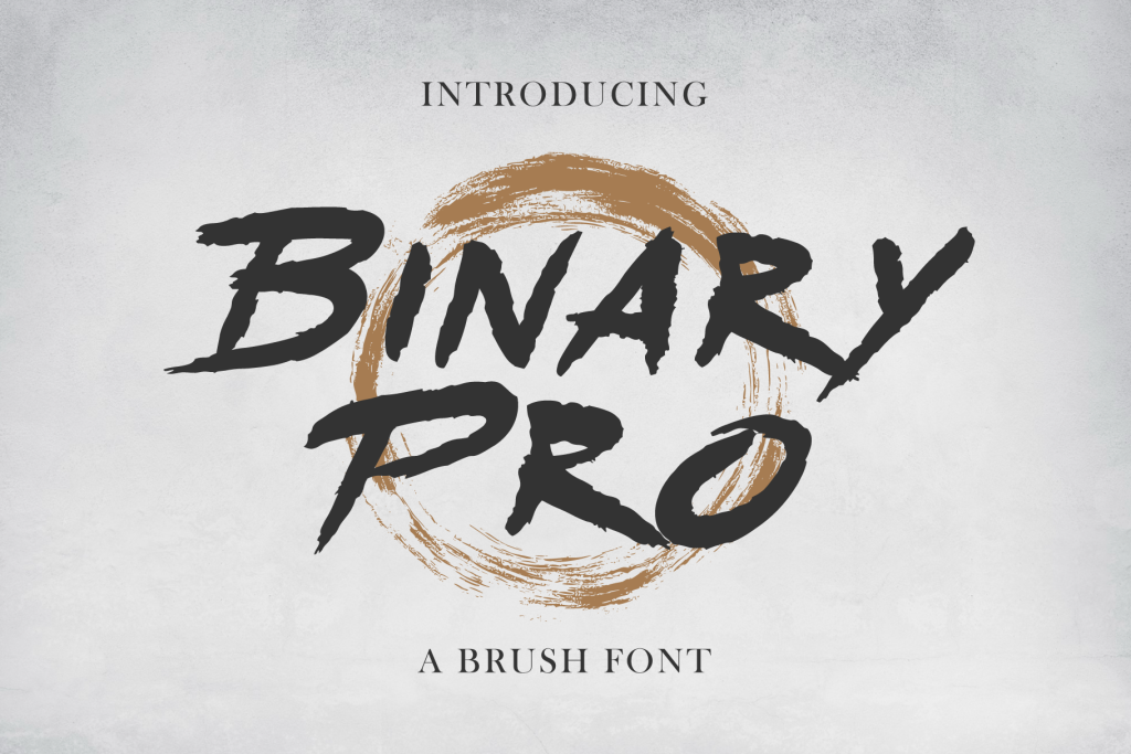 Binary Pro Font - FG Studios
