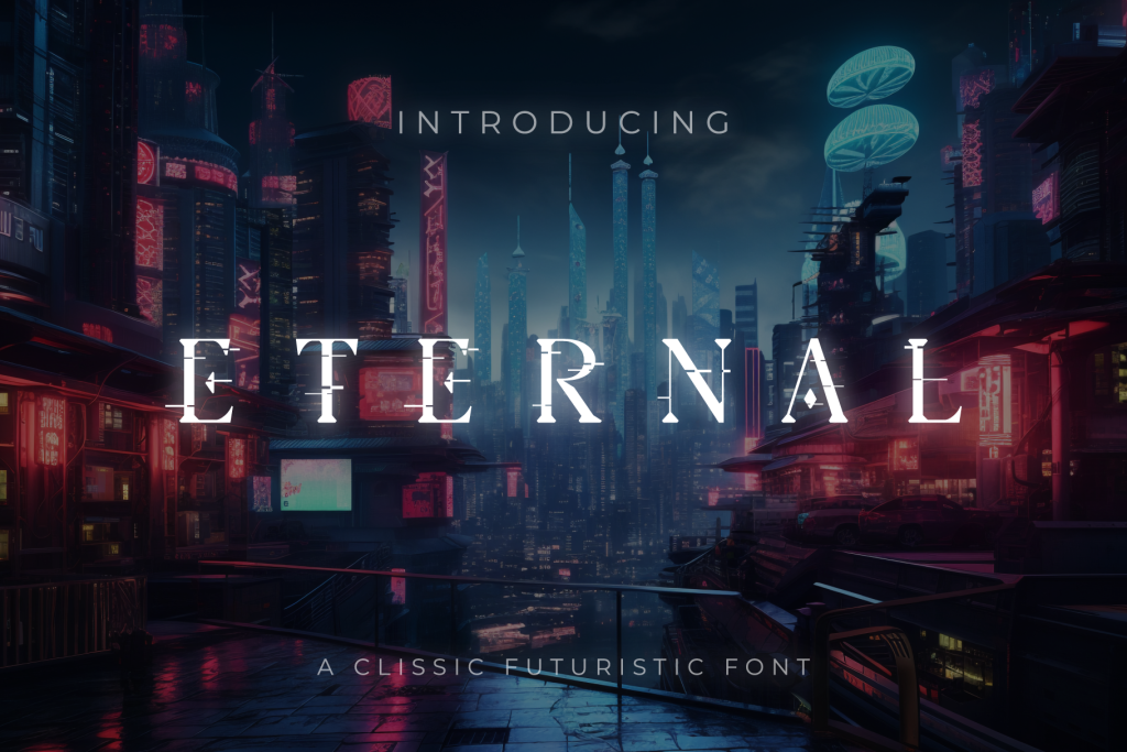 Eternal Pro Font - FG Studios